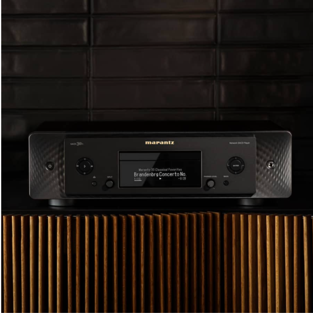 Marantz SACD 30n - Network SACD Player - Total Home Theatres